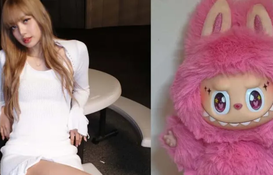 Lisa de BLACKPINK trabaja en su propio Labubu – Al Contacto