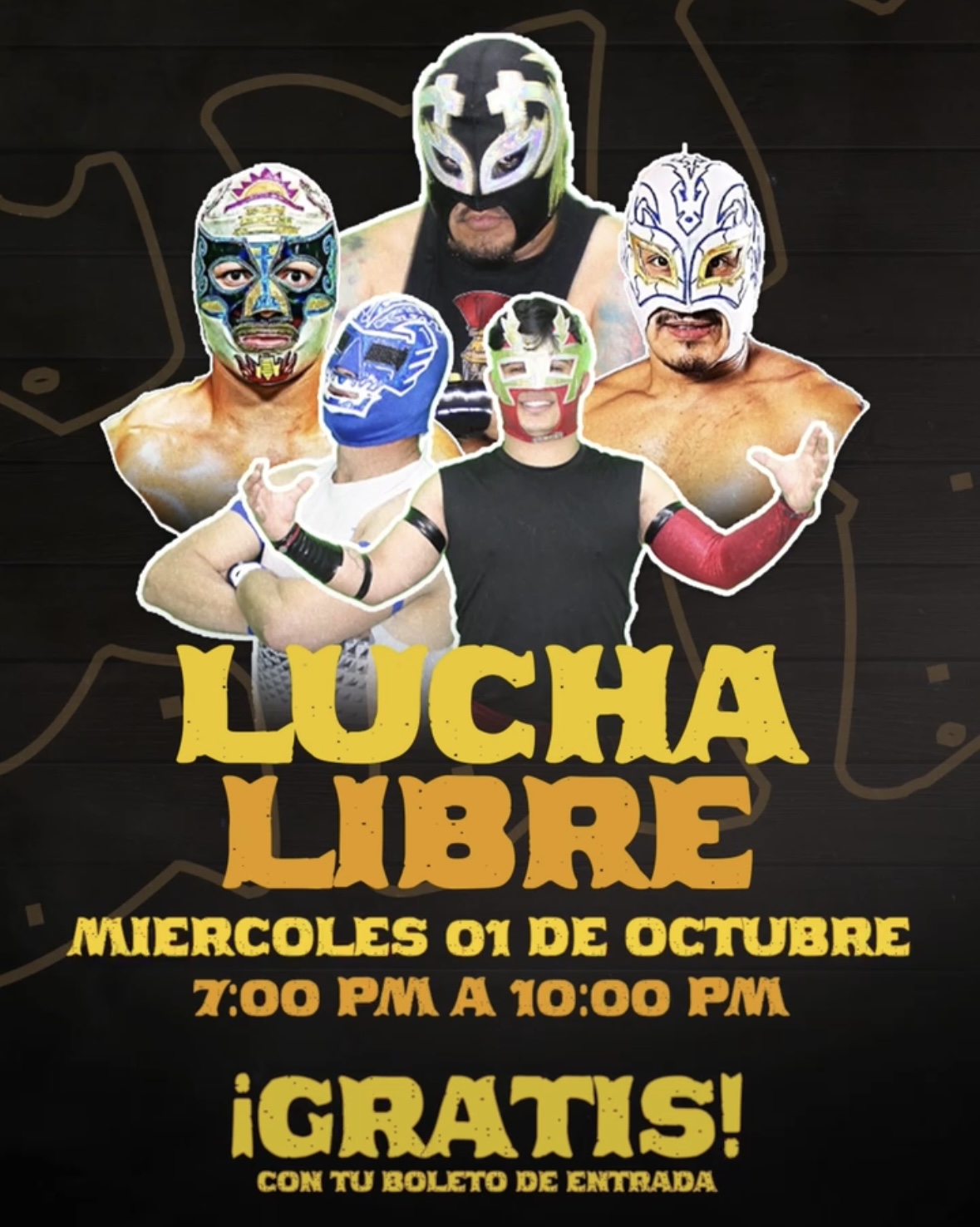 Regresa la Lucha libre a Expogán 2025 en Teatro del Pueblo – Al Contacto