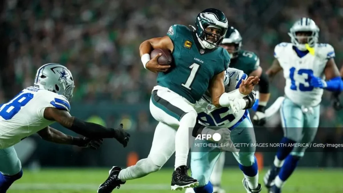 Eagles vencen a Dallas en el arranque de la temporada 25-26 de la NFL ...