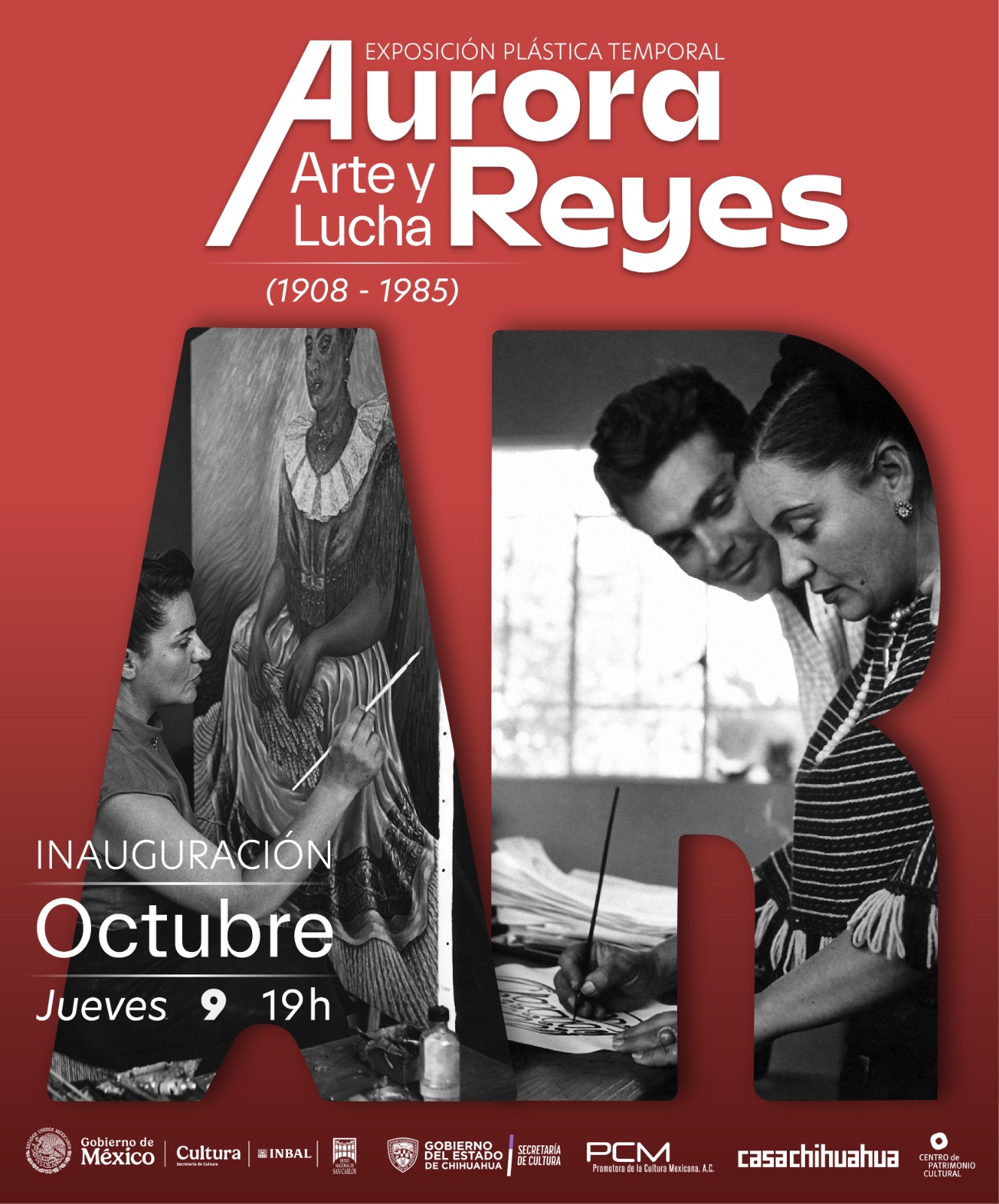 Reconocen a la muralista Aurora Reyes con la inauguración de la ...