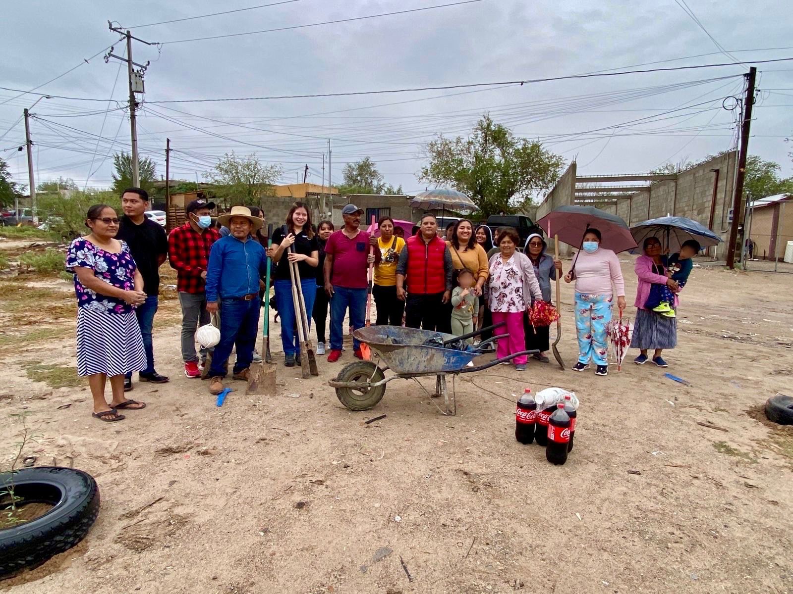 Impulsa Jael Argüelles jornada de reforestación en Rancho Anapra. – Al ...