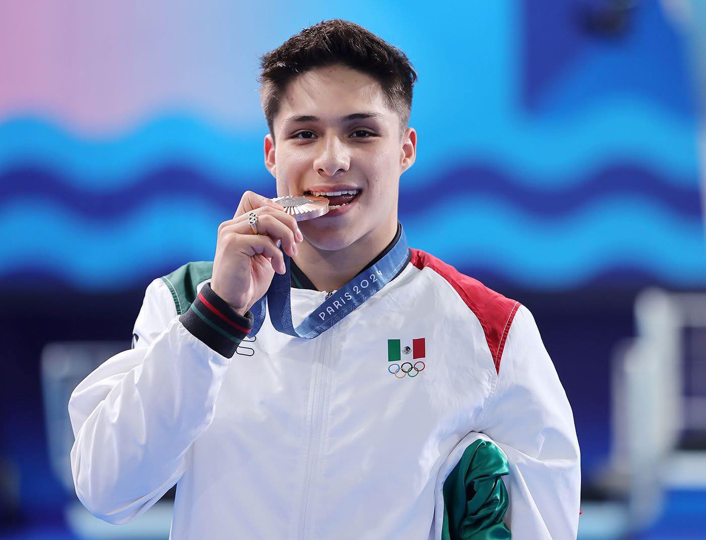 Osmar Olvera: de promesa a leyenda del clavadismo mexicano a sus 21 ...
