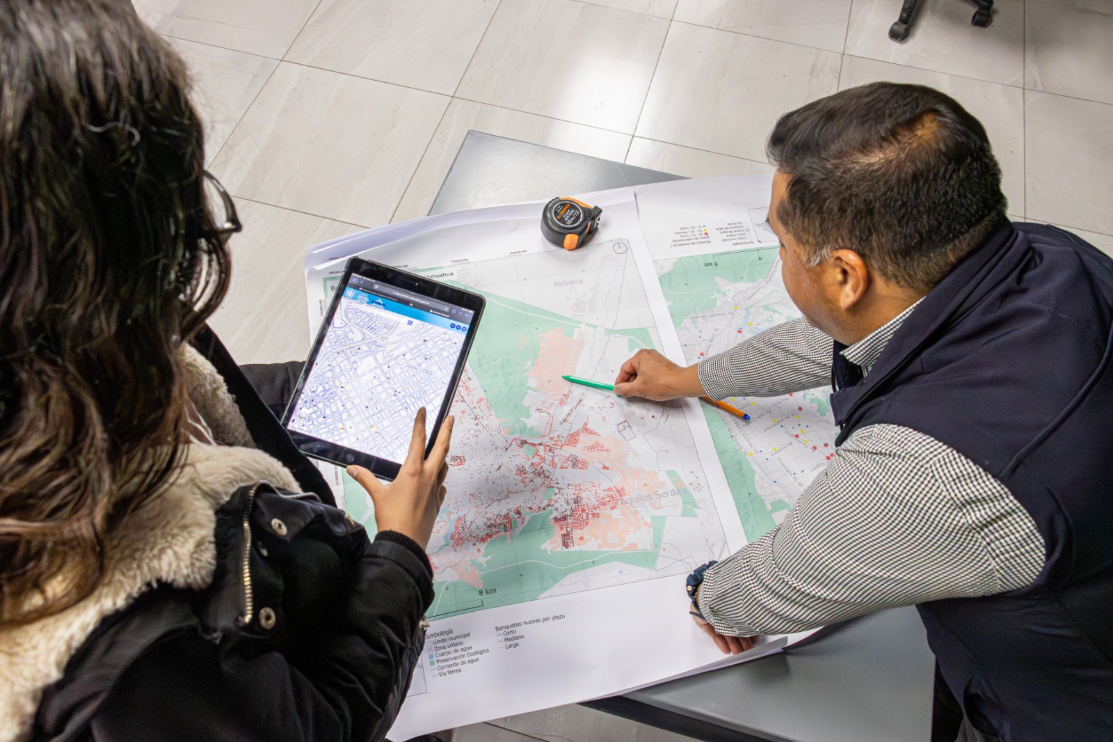 Fortalece SIGMUN la planeación urbana de la Capital con información ...