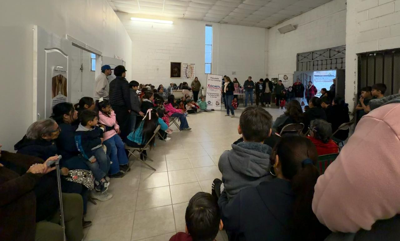 Xóchitl Contreras celebra Día de Reyes con familias de la colonia Luis ...