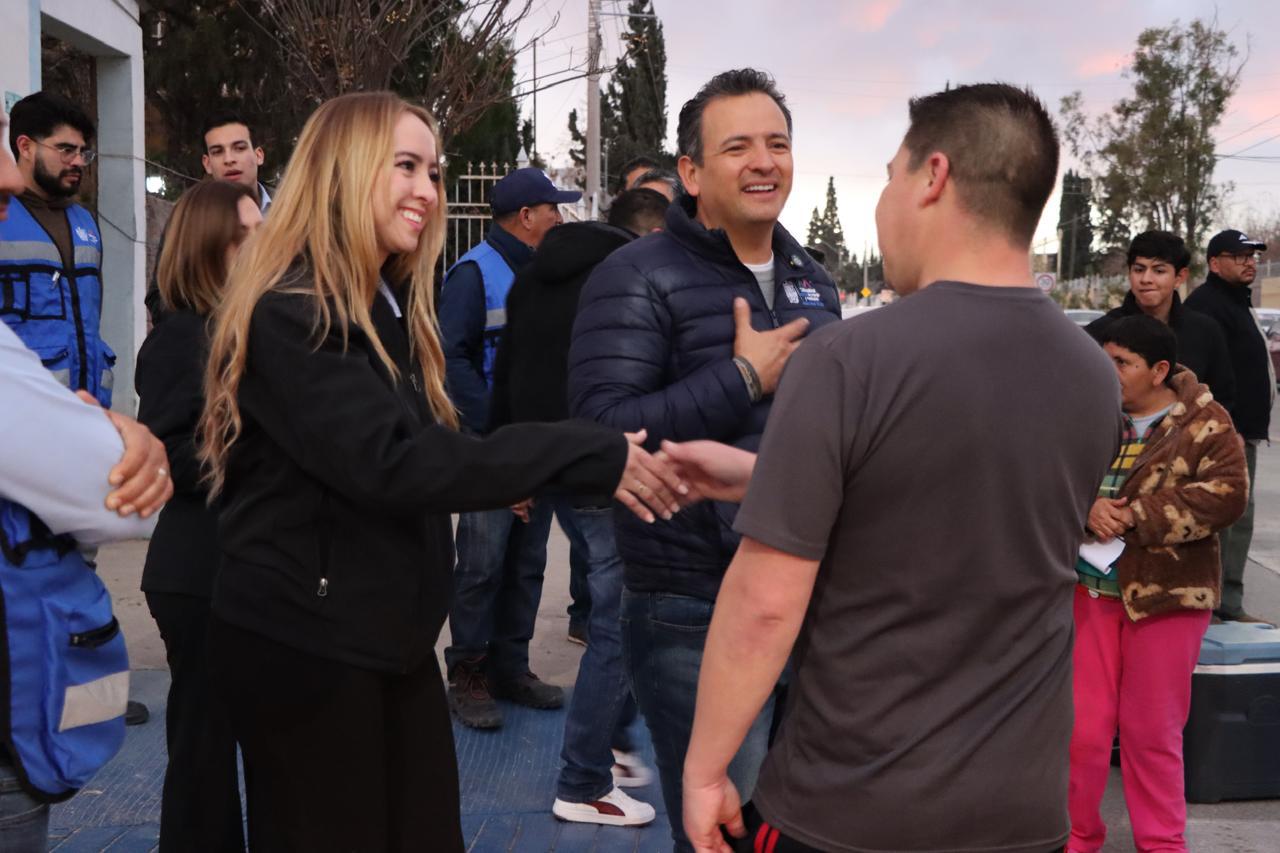 “Celebramos el Día de Reyes escuchando a las familias de la Rosario ...