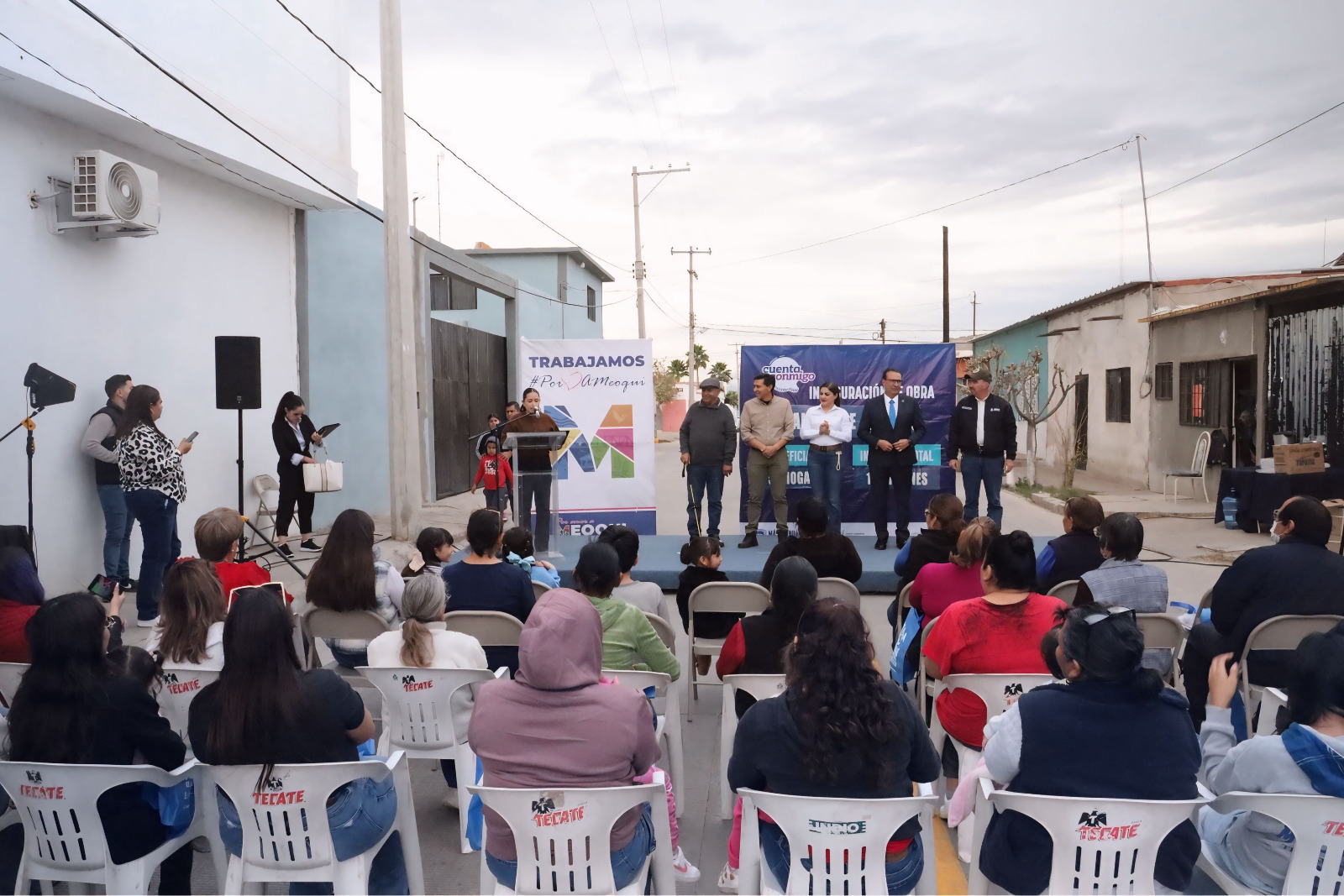 Entrega Gobierno del Estado obras de rehabilitación en Meoqui. – Al ...