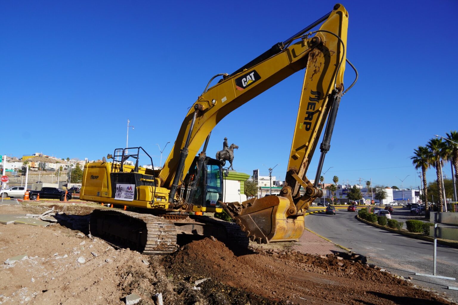 Inicia Municipio trabajos de excavación para nueva lateral del ...