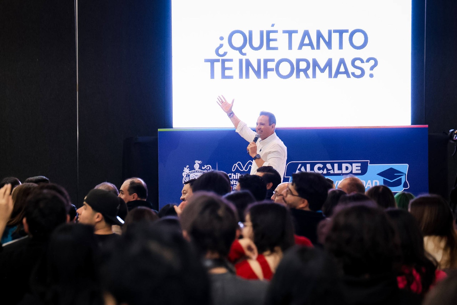 Invita Marco Bonilla a jóvenes de la UACH a participar en la política y ...