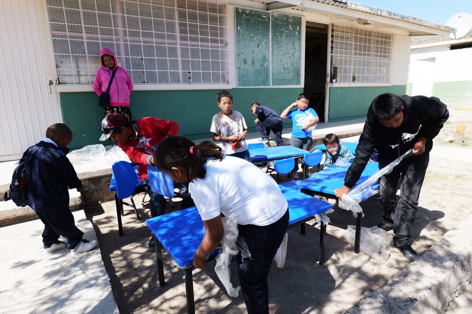 Con hechos, Arturo Zubía transforma la educación en Ojo Caliente – Al ...