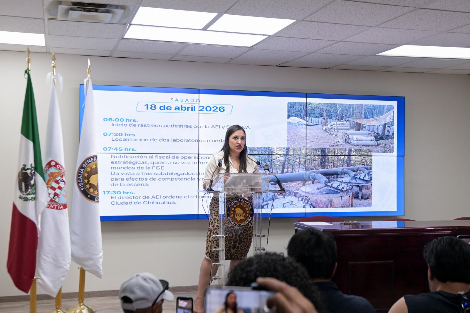 Unidad Especializada informa avances en investigación de hechos ...