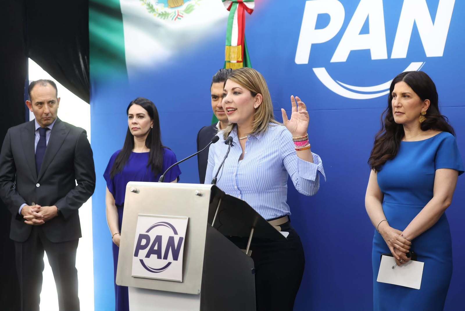 El caso de Maru es una burda persecución política: PAN – Al Contacto